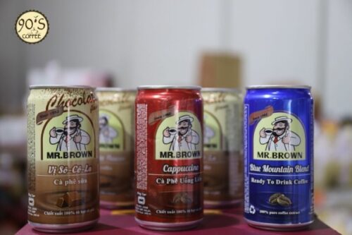 Cà Phê Lon - Top 9 Thương Hiệu Cafe Lon Tốt Nhất Hiện Nay