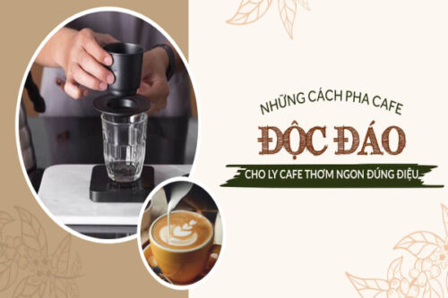 16 Cách Pha Cà Phê Ngon Dành Cho Quán Đông Khách