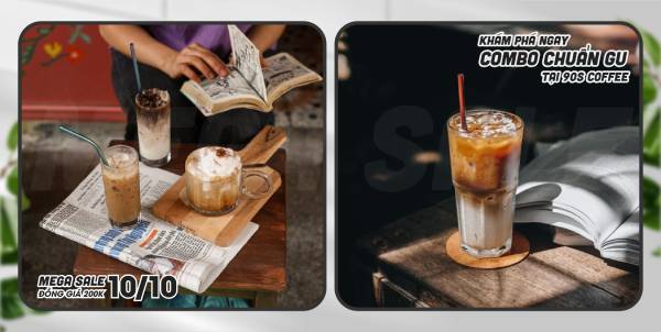 Northern and Central Coffee Combo Promotion - 90'S Coffee